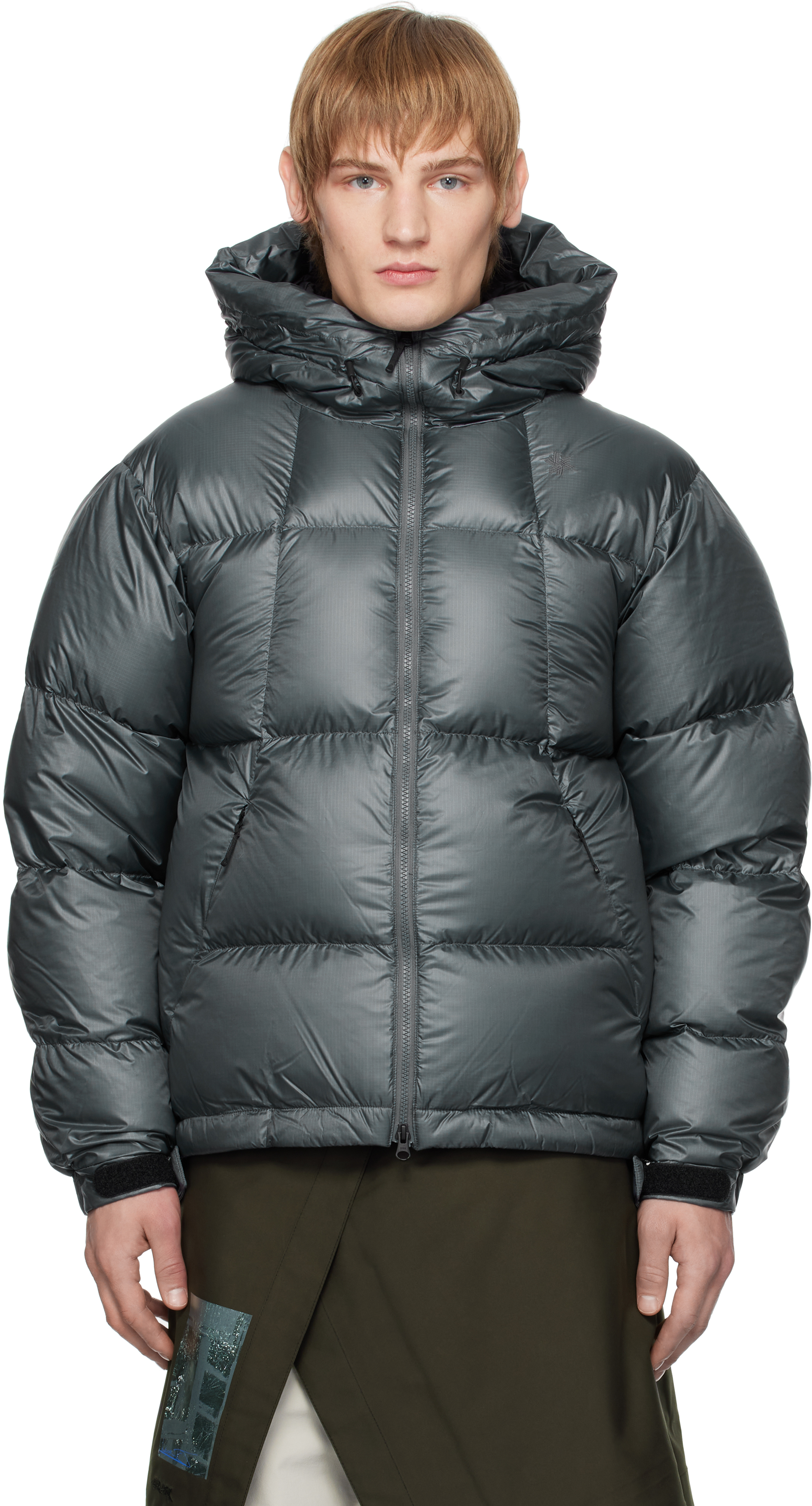 ジャケット・アウター GOLDWIN Pertex Quantum Down Parka GREY 3 bae7429147dbd0ae639f856732069d